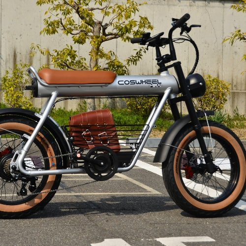 【初回整備込・免許不要】COSWHEEL MIRAI GT 電動アシスト自転車 ★最長航続距離100km★ – SQUARE Mobility｜電動モビリティ専門店