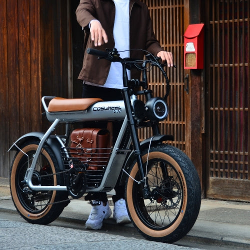 【初回整備込・免許不要】COSWHEEL MIRAI GT 電動アシスト自転車 ★最長航続距離100km★ – SQUARE Mobility｜電動モビリティ専門店