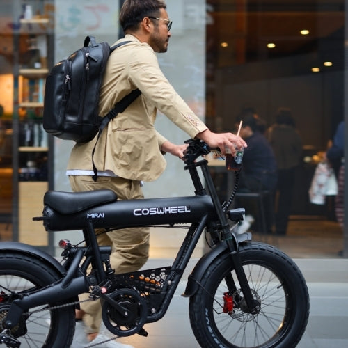 【初回整備込・免許不要】COSWHEEL MIRAI COMFORT 電動アシスト自転車 ★最長航続距離100km★ – SQUARE Mobility｜電動モビリティ専門店