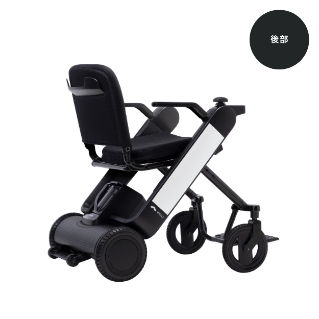 【電動車椅子・折りたたみモデル】WHILL Model F ★免許不要★（非課税）｜SQUARE Mobility 電動モビリティ専門店 – SQUARE Mobility｜電動モビリティ専門店