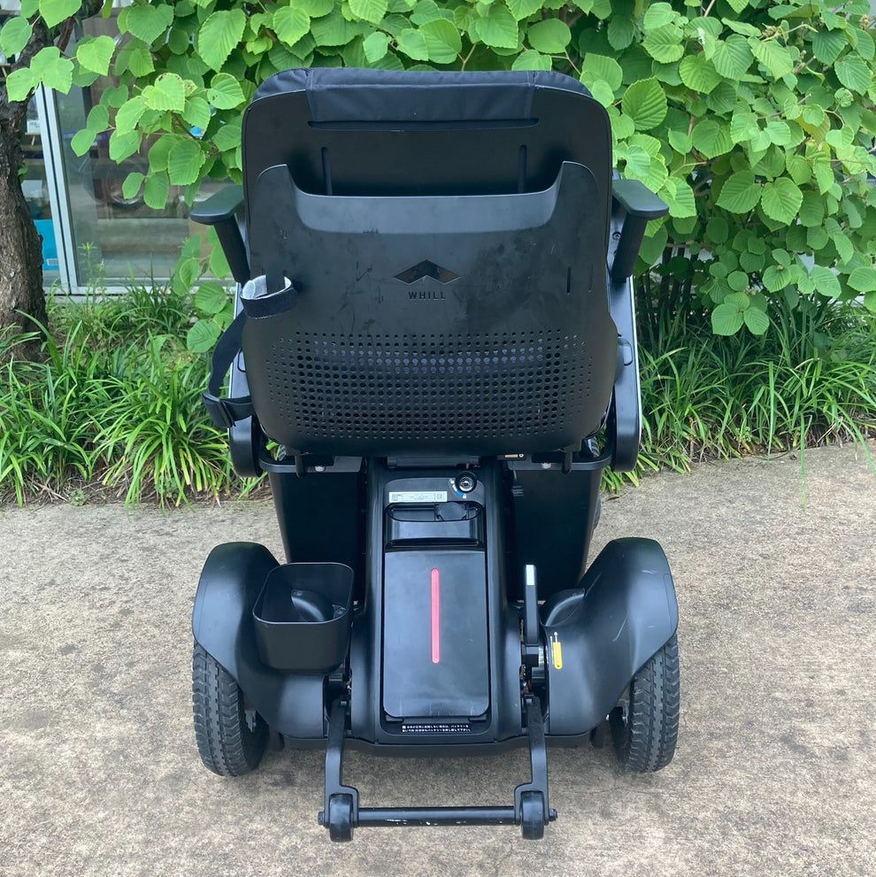 【今なら15％OFF！最後1台！美品】WHILL ModelC 電動車椅子中古車 ★安全運転指導付★（非課税） – SQUARE Mobility｜電動モビリティ専門店