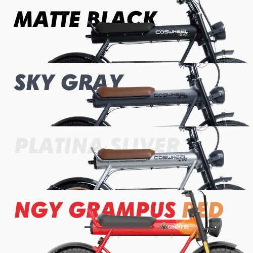 【初回整備込・免許不要】COSWHEEL MIRAI GT 電動アシスト自転車 ★最長航続距離100km★ – SQUARE Mobility｜電動モビリティ専門店